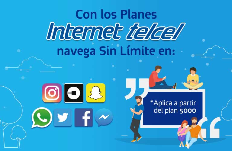 Telcel Internet Mexico